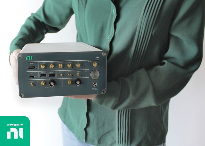 Contactless Test Station (CTS) III | Fime