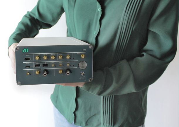 Contactless Test Station (CTS) III | Fime