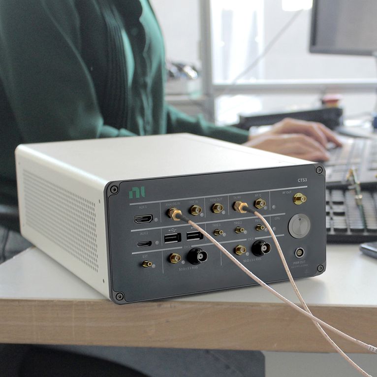 Contactless Test Station (CTS) III | Fime